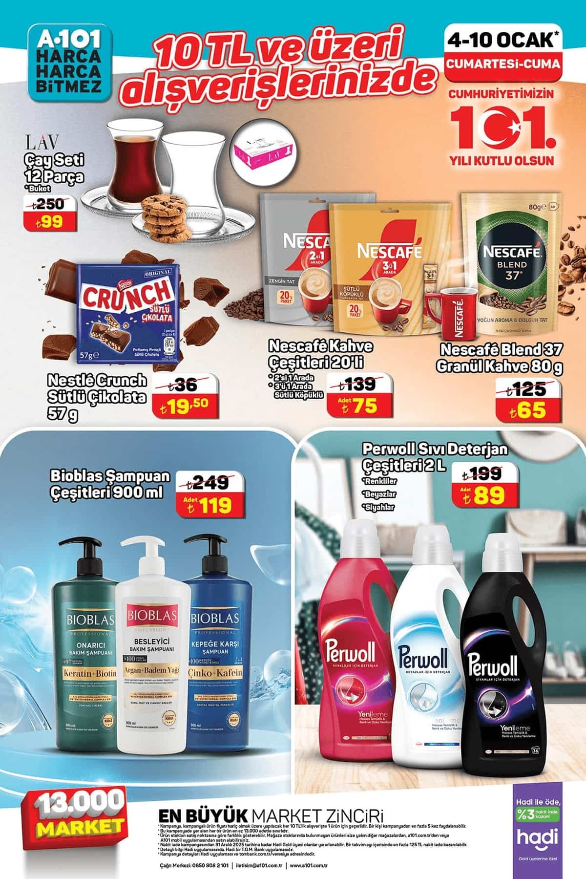 A101 4 OCAK 2025 AKTÜEL KATALOĞU