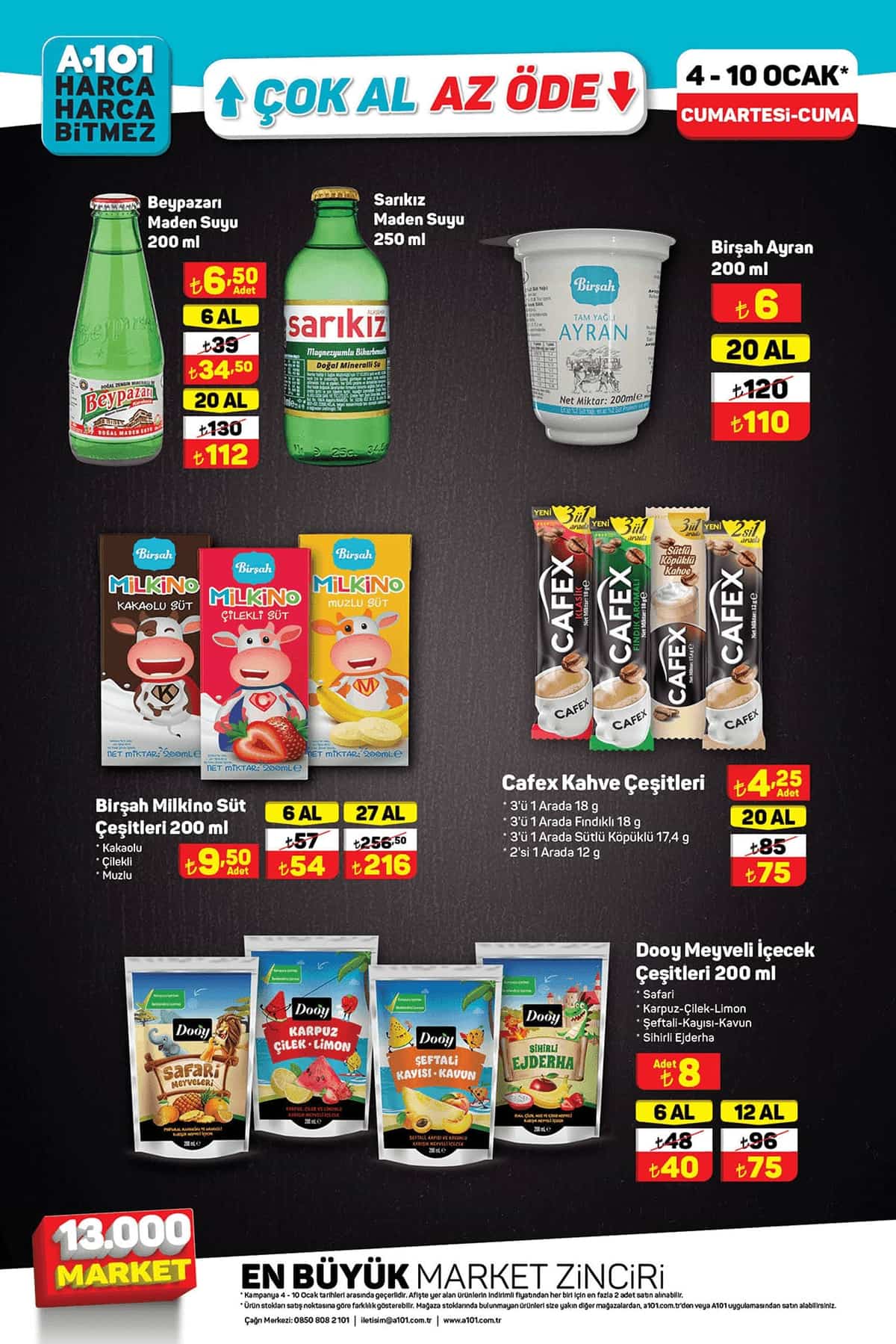 A101 4 OCAK 2025 AKTÜEL KATALOĞU