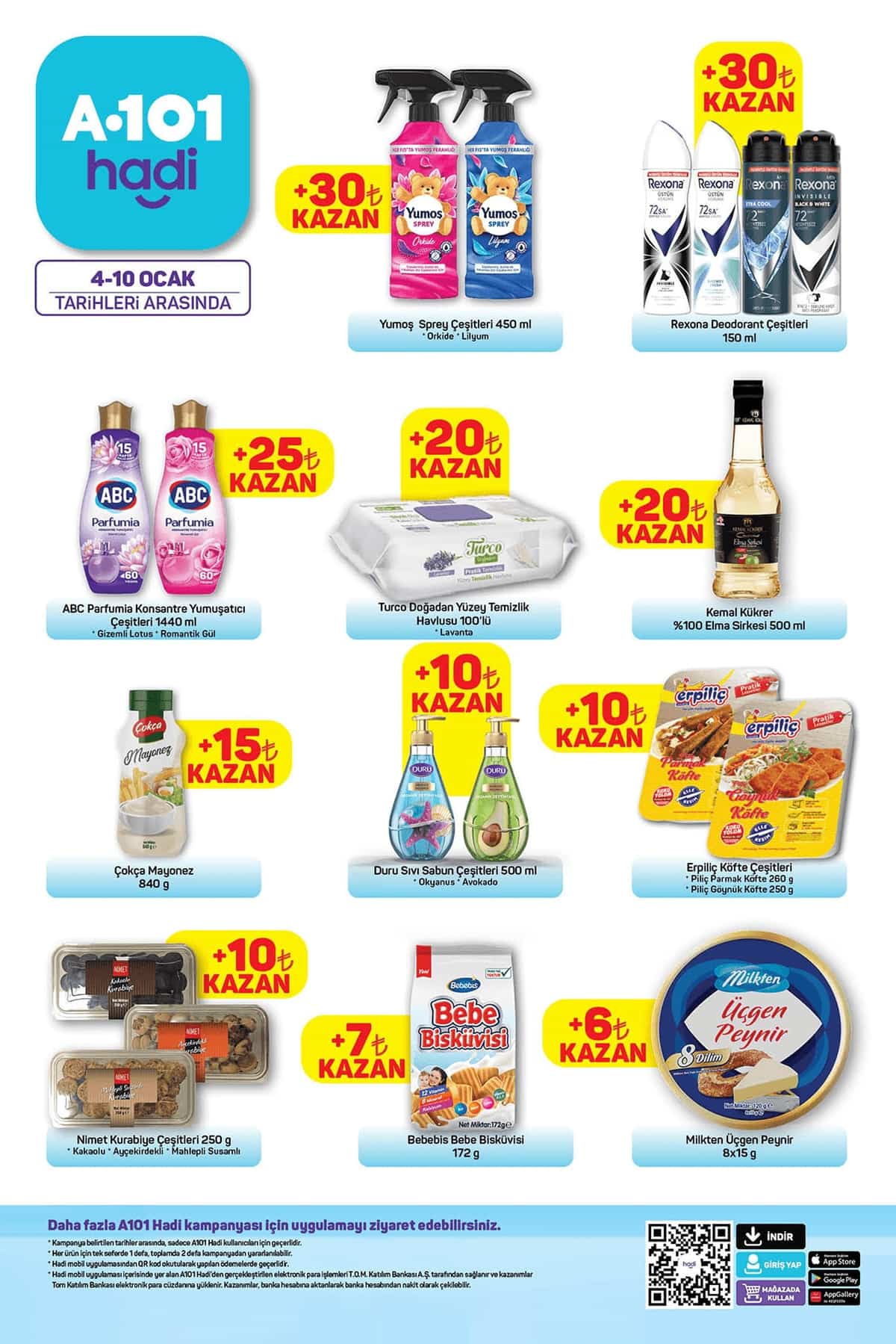 A101 4 OCAK 2025 AKTÜEL KATALOĞU