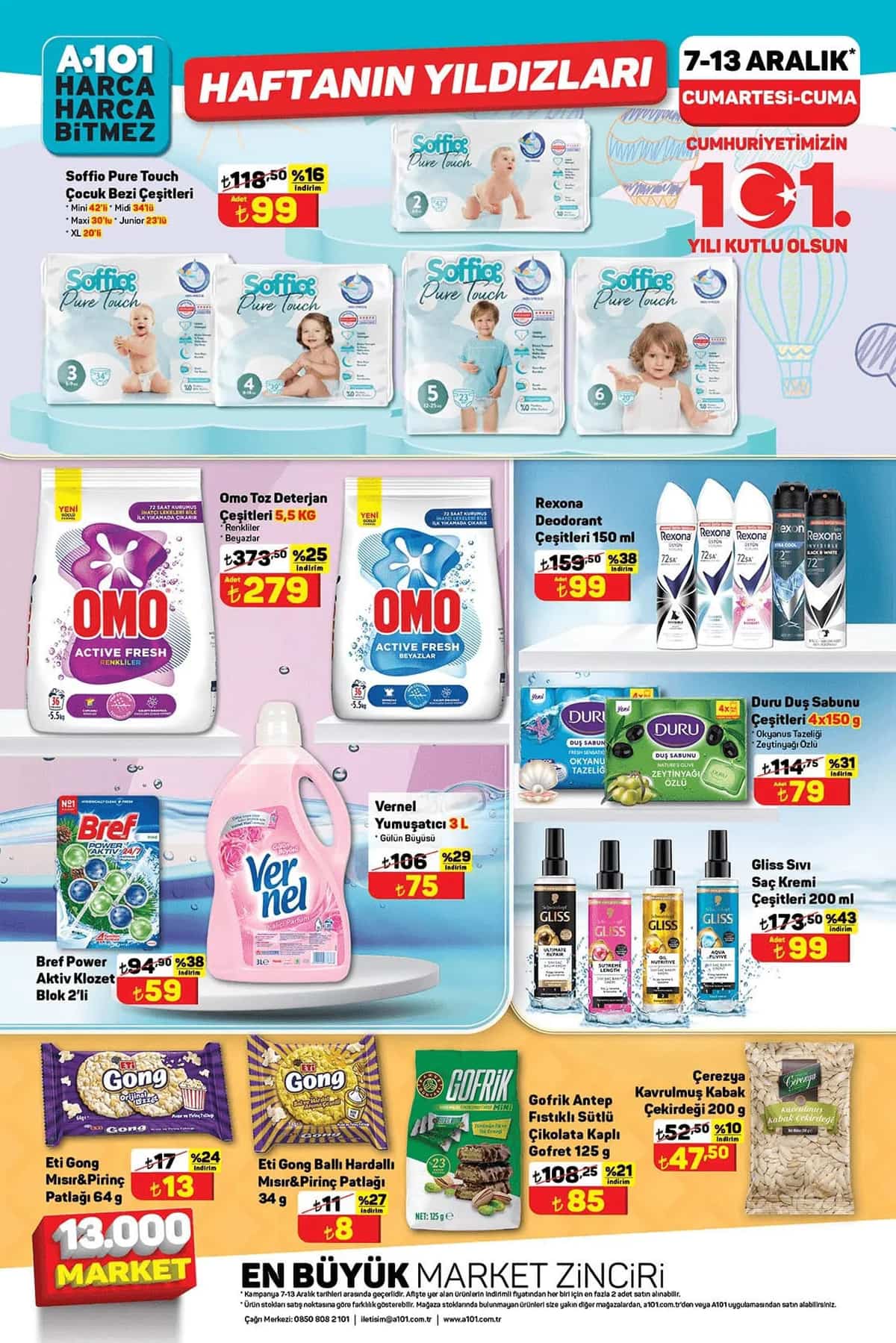 A101 7 ARALIK 2024 AKTÜEL KATALOĞU