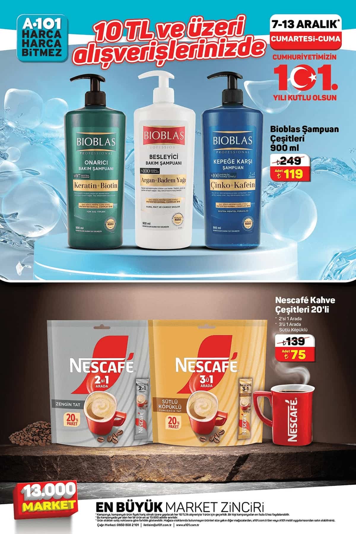 A101 7 ARALIK 2024 AKTÜEL KATALOĞU