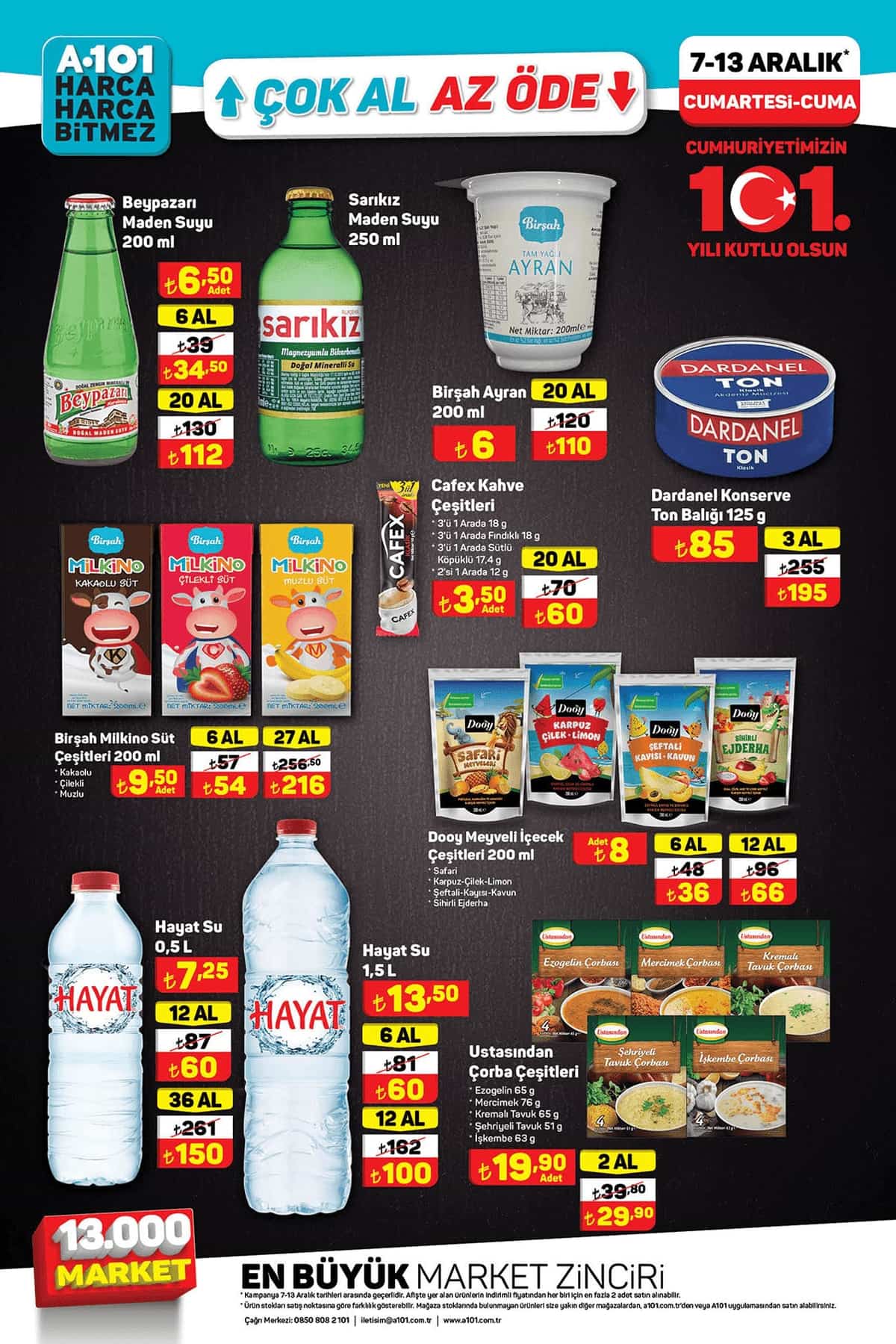 A101 7 ARALIK 2024 AKTÜEL KATALOĞU