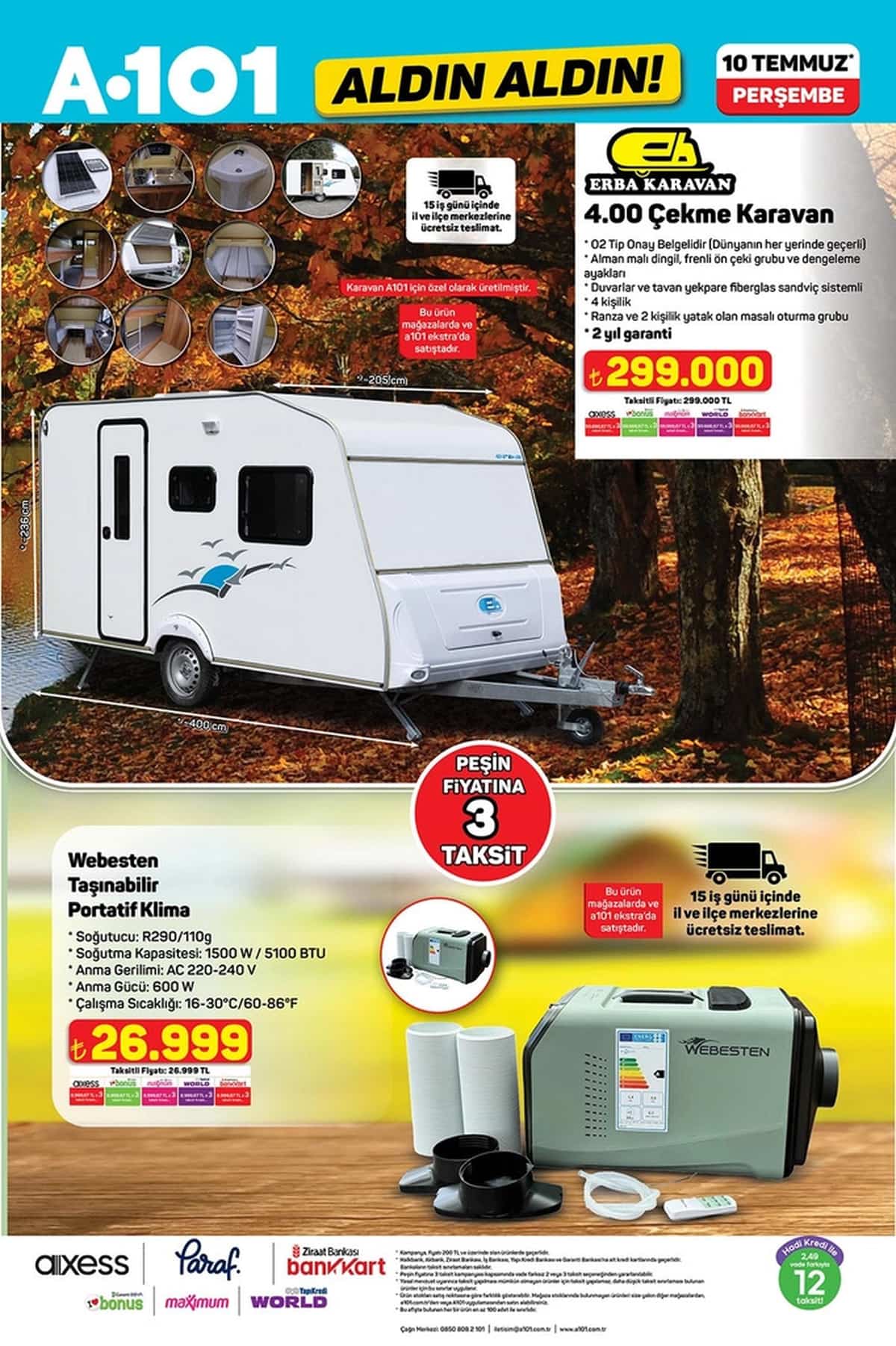 A101 10 TEMMUZ 2025 AKTÜEL KATALOĞU