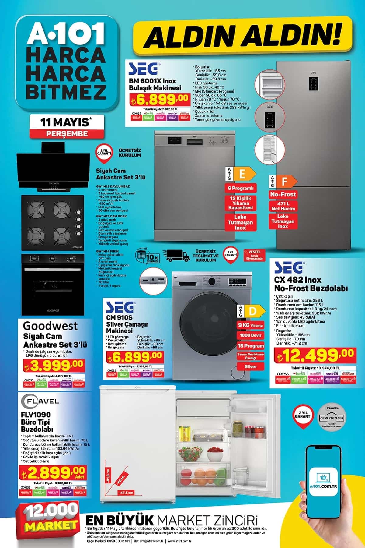 A101 11 MAYIS 2023 AKTÜEL KATALOĞU