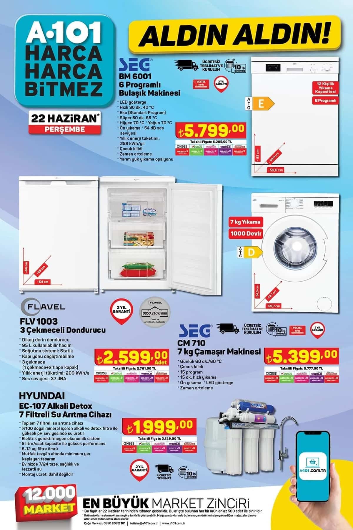 A101 22 HAZİRAN 2023 AKTÜEL KATALOĞU