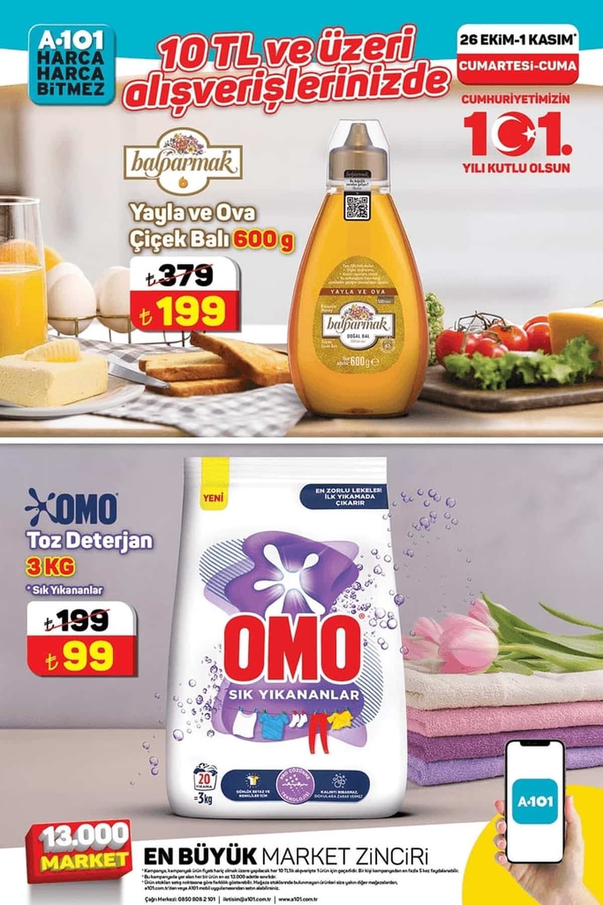 A101 26 EKİM 2024 AKTÜEL KATALOĞU