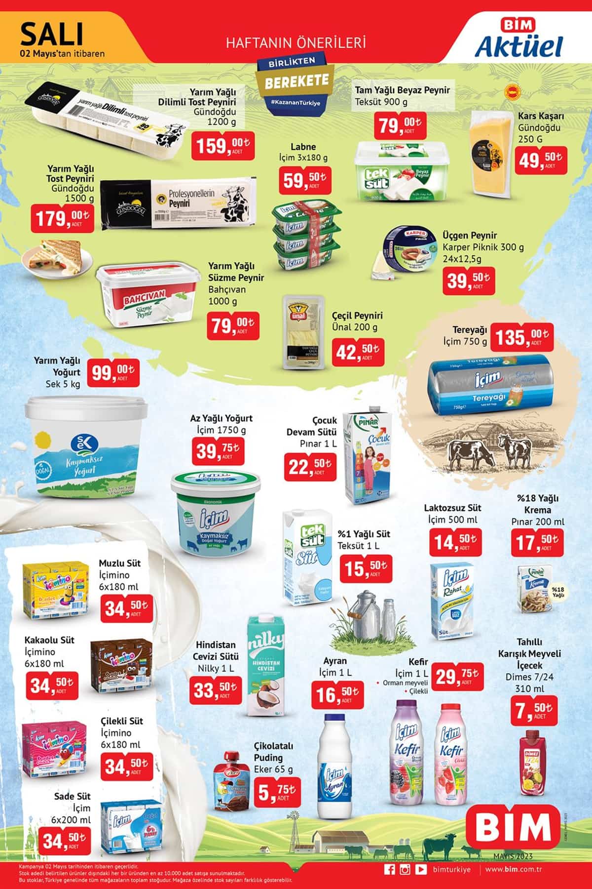 BİM 2 MAYIS 2023 AKTÜEL KATALOĞU
