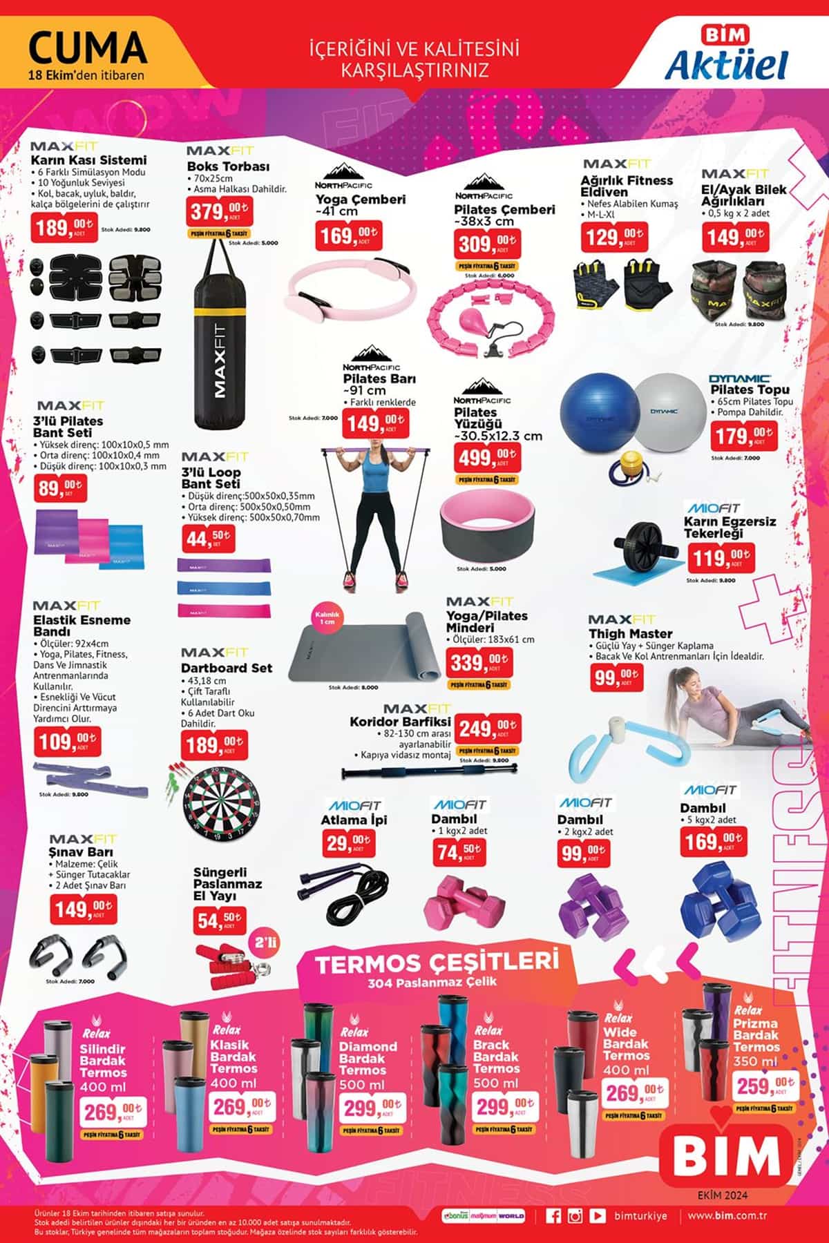 BİM 18 EKİM 2024 AKTÜEL KATALOĞU