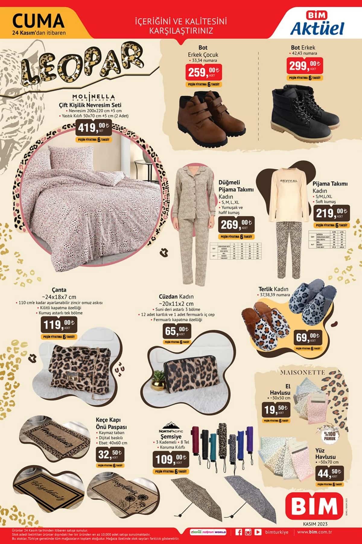 BİM 24 KASIM 2023 AKTÜEL KATALOĞU