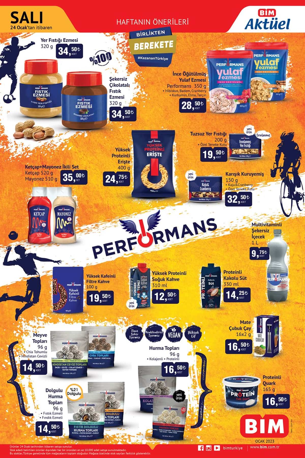 BİM 24 OCAK 2023 AKTÜEL KATALOĞU