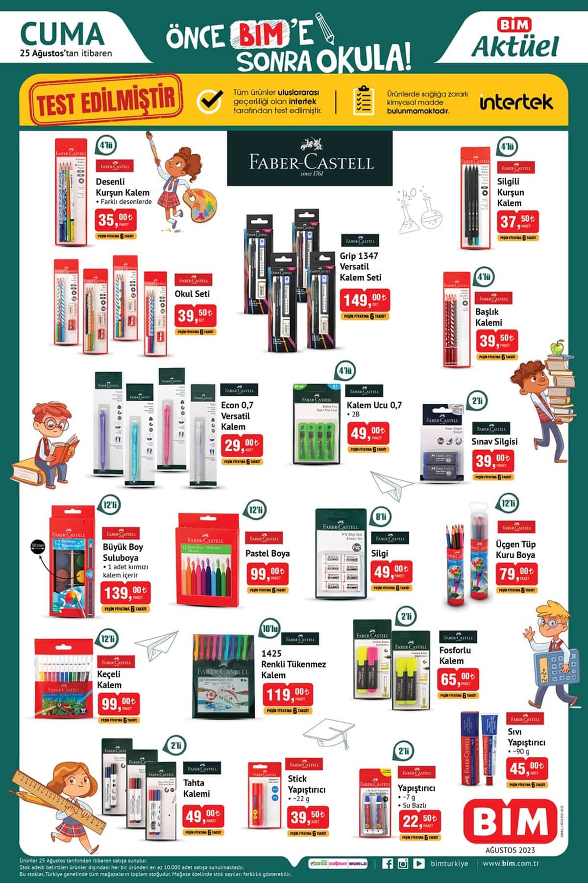 BİM 25 AĞUSTOS 2023 AKTÜEL KATALOĞU